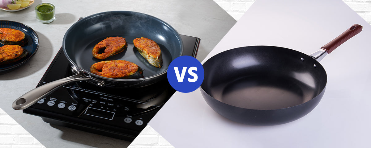 Ceramic coating vs conventional non-stick ? – Tramontina India