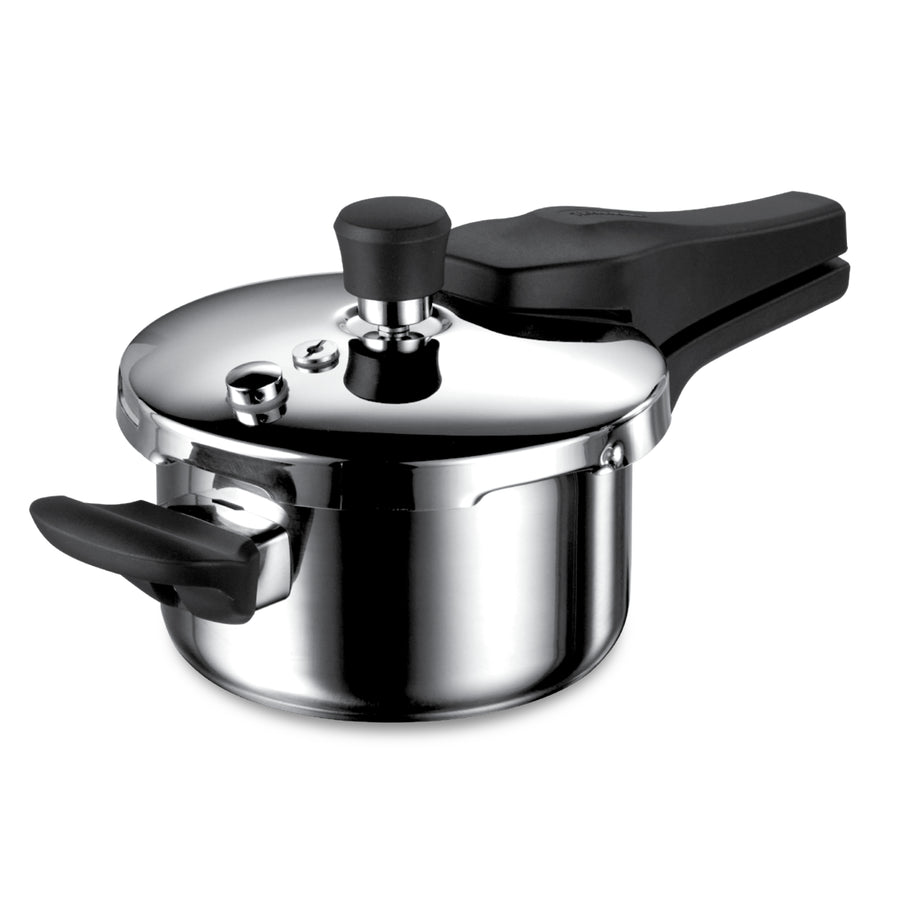 Tri-Ply Pressure Cookers & Pressure Pans | 1.5L to 5.5L | Tramontina India